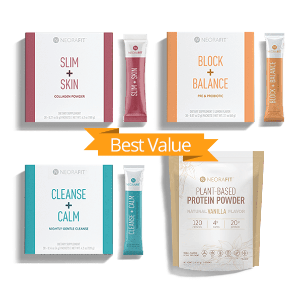 NeoraFit + Protein Powder Starter Set - Advantages to Aging